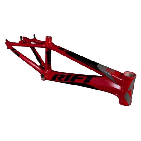 Cadre RIFT ES20 ROUGE NOIR RIFT | BMX RACING