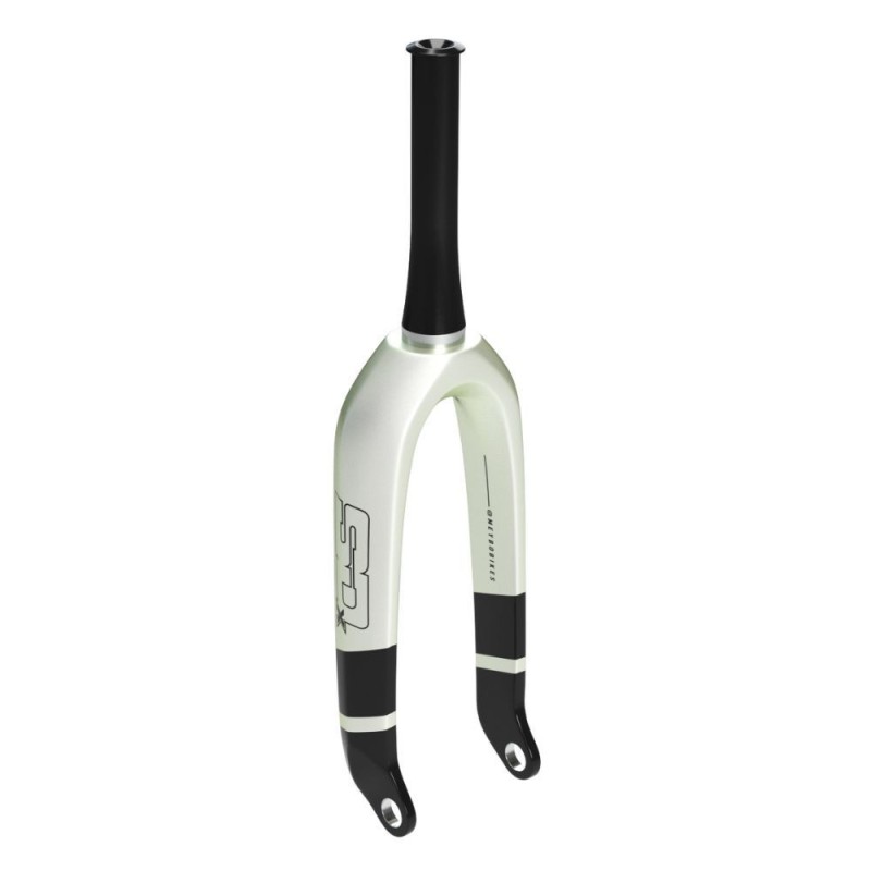 Kit Cadre/Fourche Meybo HSX Carbon 2025 - Black/Pearl White MEYBO | BMX ...